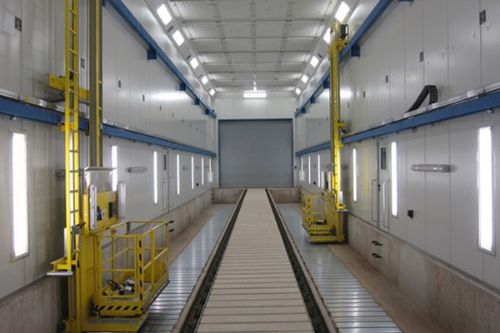 Begner Agenturer . SLF Sidewall swivelling lifting platforms