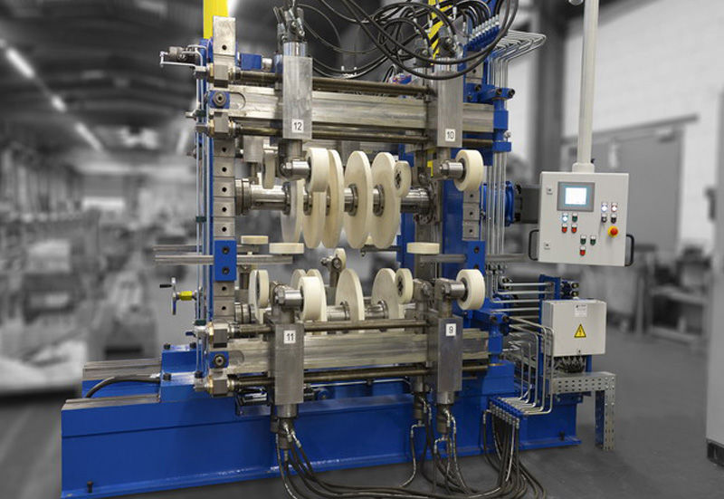 Begner Agenturer . BÜLTMANN Profile straighteners