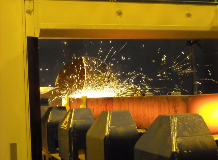 Begner Agenturer . BRAUN Solutions for cutting slab, plate and sheet